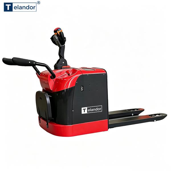 Quality 2500kg Full Electric Pallet Truck for sale
