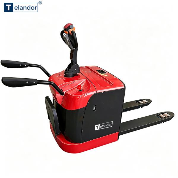 Quality 2500kg Full Electric Pallet Truck for sale