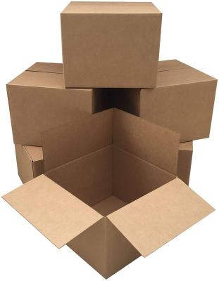 China AI Artwork Version Corrugated Board Packaging Box 400x300x200 For Customized Packaging for sale