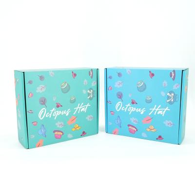 China Custom Color Printed Recycled Rigid Cardboard Gift Box For Kid Toy Storage for sale