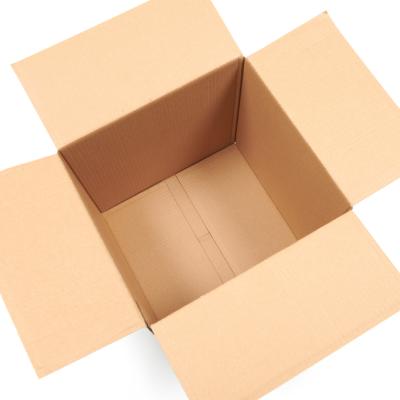 China Papel ondulado de transporte vacío Cajas de cartón de envío Carpetas de papel recubiertas en venta