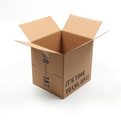 China Papel ondulado de transporte vacío Cajas de cartón de envío Carpetas de papel recubiertas en venta