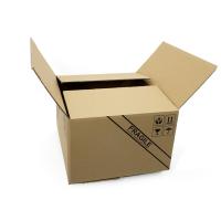 China Embossing Customized Shape Cardboard Box Packaging Kartons 500x500x400 for sale