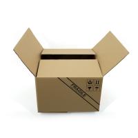 China Embossing Customized Shape Cardboard Box Packaging Kartons 500x500x400 for sale