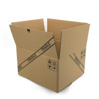 China Embossing Customized Shape Cardboard Box Packaging Kartons 500x500x400 for sale