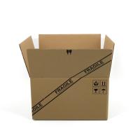 China Embossing Customized Shape Cardboard Box Packaging Kartons 500x500x400 for sale