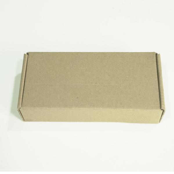 Embossed Folding Corrugated Cardboard Jewelry Shipping Boxes Custom Logo Printed