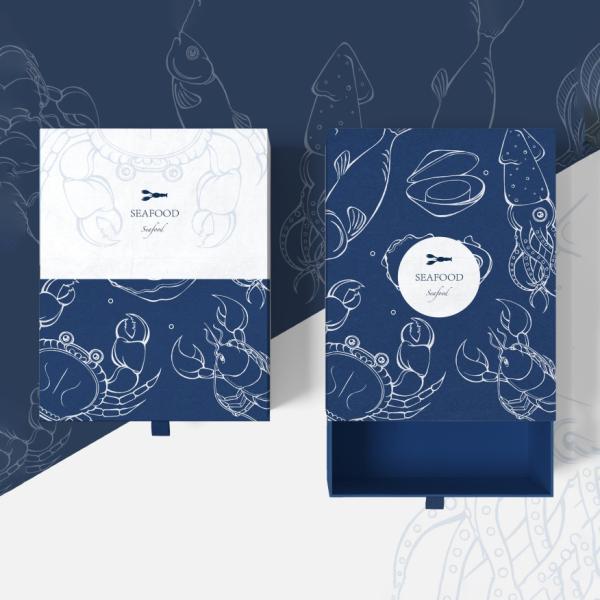 Custom Drawer Gift Box Logo Print Personalized Biodegradable Rigid Packaging Made