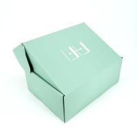 China Rigid Cardboard Packaging Boxes Embossing Mailing Moving Shipping Boxes for sale