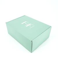 China Rigid Cardboard Packaging Boxes Embossing Mailing Moving Shipping Boxes for sale