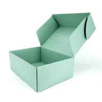 China Rigid Cardboard Packaging Boxes Embossing Mailing Moving Shipping Boxes for sale