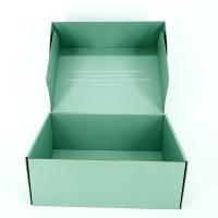 China Rigid Cardboard Packaging Boxes Embossing Mailing Moving Shipping Boxes for sale