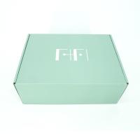 China Rigid Cardboard Packaging Boxes Embossing Mailing Moving Shipping Boxes for sale