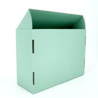 China Rigid Cardboard Packaging Boxes Embossing Mailing Moving Shipping Boxes for sale