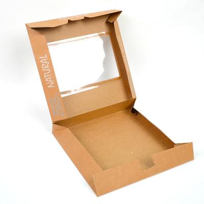 Cina Cucina all'aperto Piatto di carta Kraft Campeggio Picnic Snack Box Con funzione di auto-erezione in vendita