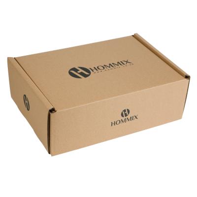 China Recycled Custom Logo Cardboard Folding Boxes Embossing Shipping Shoe Paper Box for sale