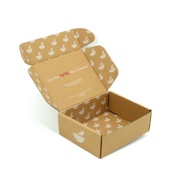 Quality Business Shopping Industrial Disposable Food Packaging Boxes With Custom Size for sale