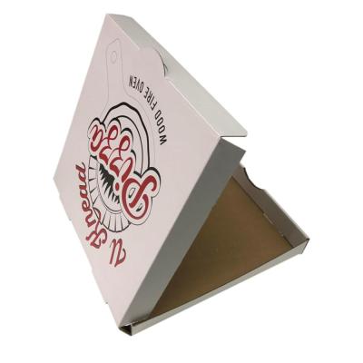 China Corrugated Board Frozen Pizza Box For Simple And Convenient Food Packaging for sale