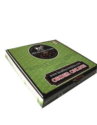 China Corrugated Board Frozen Pizza Box For Simple And Convenient Food Packaging for sale