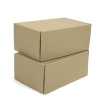 China Custom Logo Folding Rectangle Corrugated Shipping Boxes For Industrial Gift Packaging for sale