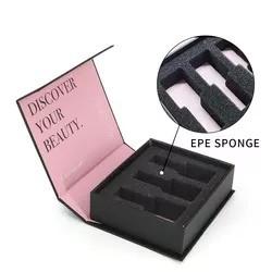 Cina Confezioni rigide di carta in cartone per il trucco per cosmetici per la cura della pelle in vendita