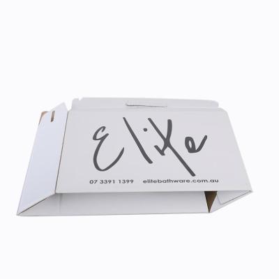 China PMS Printed Shipping Box Recyclable Packging Material Eco Friendly Carton for sale
