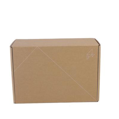 China Individuelle Form Flachpapier Kleidung Versandbox Recycling für Kleidung Verpackung zu verkaufen