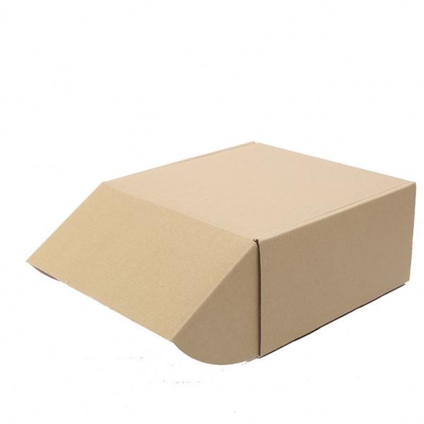 Quality Customized White Flip Top Flat Pack Folding Printing Paperboard Boxes With Lid for sale