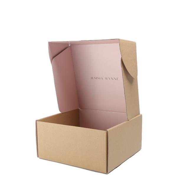 Quality Customized White Flip Top Flat Pack Folding Printing Paperboard Boxes With Lid for sale