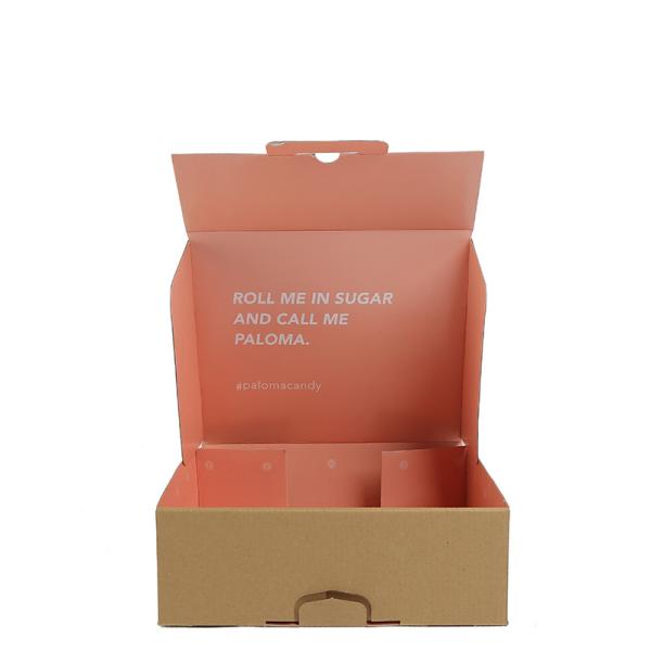 Quality Holographic Custom Printed Cardboard Folding Boxes White Folding Paper Shipping for sale
