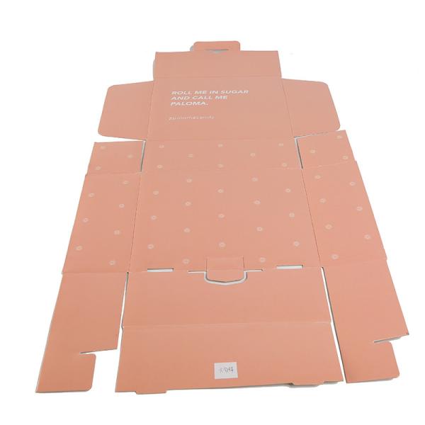 Quality Holographic Custom Printed Cardboard Folding Boxes White Folding Paper Shipping for sale