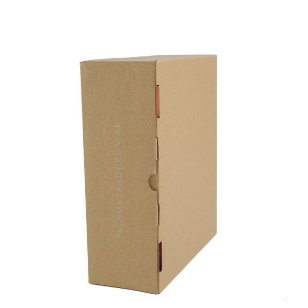 Quality Holographic Custom Printed Cardboard Folding Boxes White Folding Paper Shipping for sale