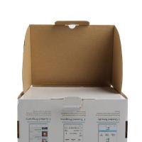 China Custom Designed Logo Basketball Corrugated Packaging Box With Open Window for sale