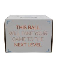 China Custom Designed Logo Basketball Corrugated Packaging Box With Open Window for sale