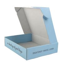 China Custom Packaging Handmade Cake Boxes With Logo Kraft Paper Shipping Containers for sale