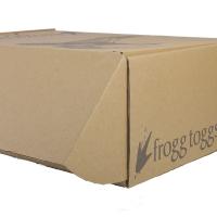 China Recyclable Custom Hat Packaging Box With 4C Offset Printing And ISO9001 2008 Certification for sale