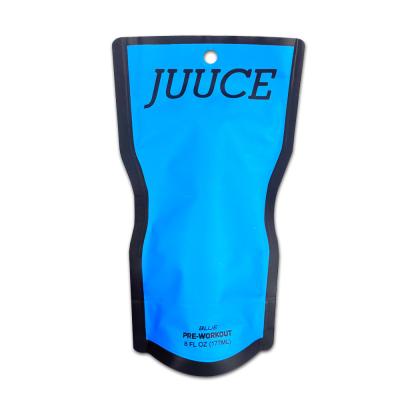China Hand Cream Liquid Smell Proof Mylar Zipper Stand Up Pouch Custom Square Bottom Bag for sale