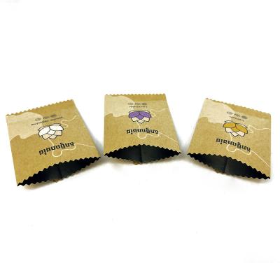China 50 - 200 micron Warmteverzegeling Kraftpapier Aluminiumfolie Back Seal Bag Voor klein pakket Te koop