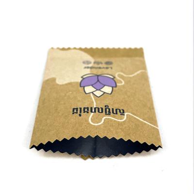 China 50 - 200 micron Warmteverzegeling Kraftpapier Aluminiumfolie Back Seal Bag Voor klein pakket Te koop
