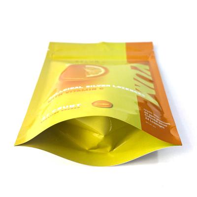 Cina Bagno di plastica a cerniera per vitamine di grado alimentare lucido in vendita