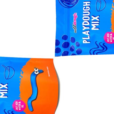 Cina Borse di imballaggio in foglio di alluminio con cerniera ricapsulabile a prova di bambino per caramelle e gomma in vendita