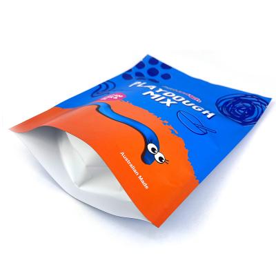 Cina Borse di imballaggio in foglio di alluminio con cerniera ricapsulabile a prova di bambino per caramelle e gomma in vendita
