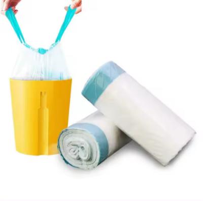 Cina Bolle di spazzatura per cucina in plastica PE Alternativa ecocompatibile per lo smaltimento dei rifiuti in vendita