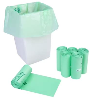 China Itens essenciais para interiores e exteriores Sacos de lixo de plástico com textura de plástico PE à venda