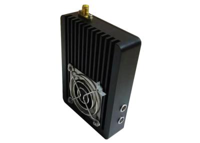 China Lightweight COFDM UAV Video Transmitter with Battery 20km LOS from air to ground for sale
