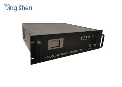 China 200km 50km Long Range Cofdm Wireless Fpv Hd Sdi Transmitter For Car To Car for sale
