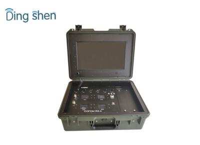 China 4 Channels COFDM Wireless Portable Diversity HD Resolution Uav Video Receive for sale