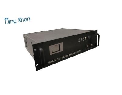 China 19 Inch Rf Powerful Radio Transmitter And Receiver 433mhz For Vehicle NLOS Mobile Digital Image Transmission for sale