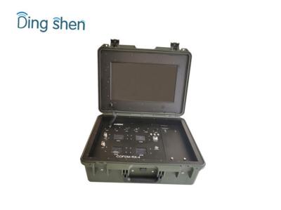 China COFDM Wireless Portable Diversity HD Resolution Uav Video Receiver4 Channels for sale
