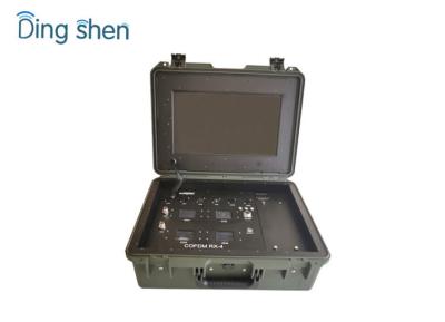 China 4 Channels COFDM Wireless Portable Diversity HD Resolution Uav Video Receiver for sale
